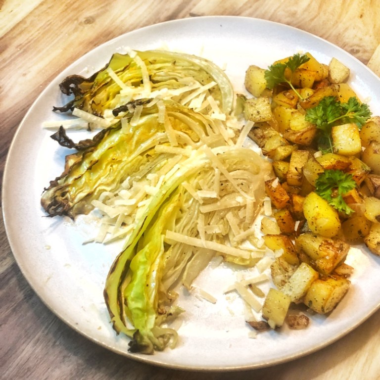 Gerösteter Spitzkohl – ganz schnell und einfach | zeitfensterblog